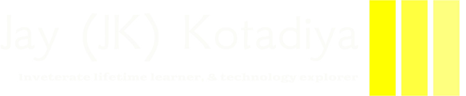 Jay (JK) Kotadiya | Portfolio